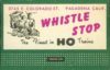 Whistle Stop History - In The Beginning